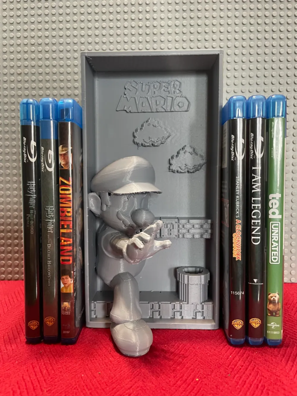 Mario Book Nook by Major League ModsMakerWorld: Download Free 3D Models