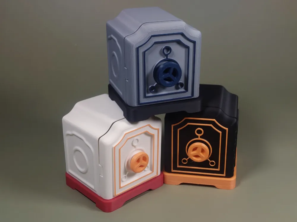 Tiny Safe Vault by Recko - MakerWorld