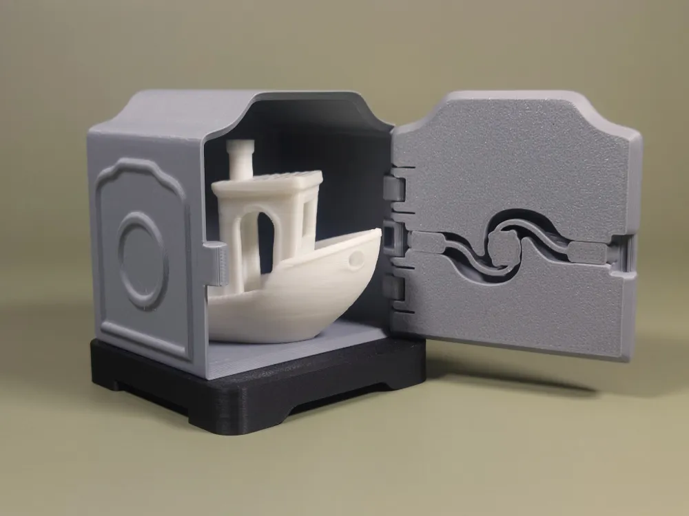 Tiny Safe Vault by Recko - MakerWorld