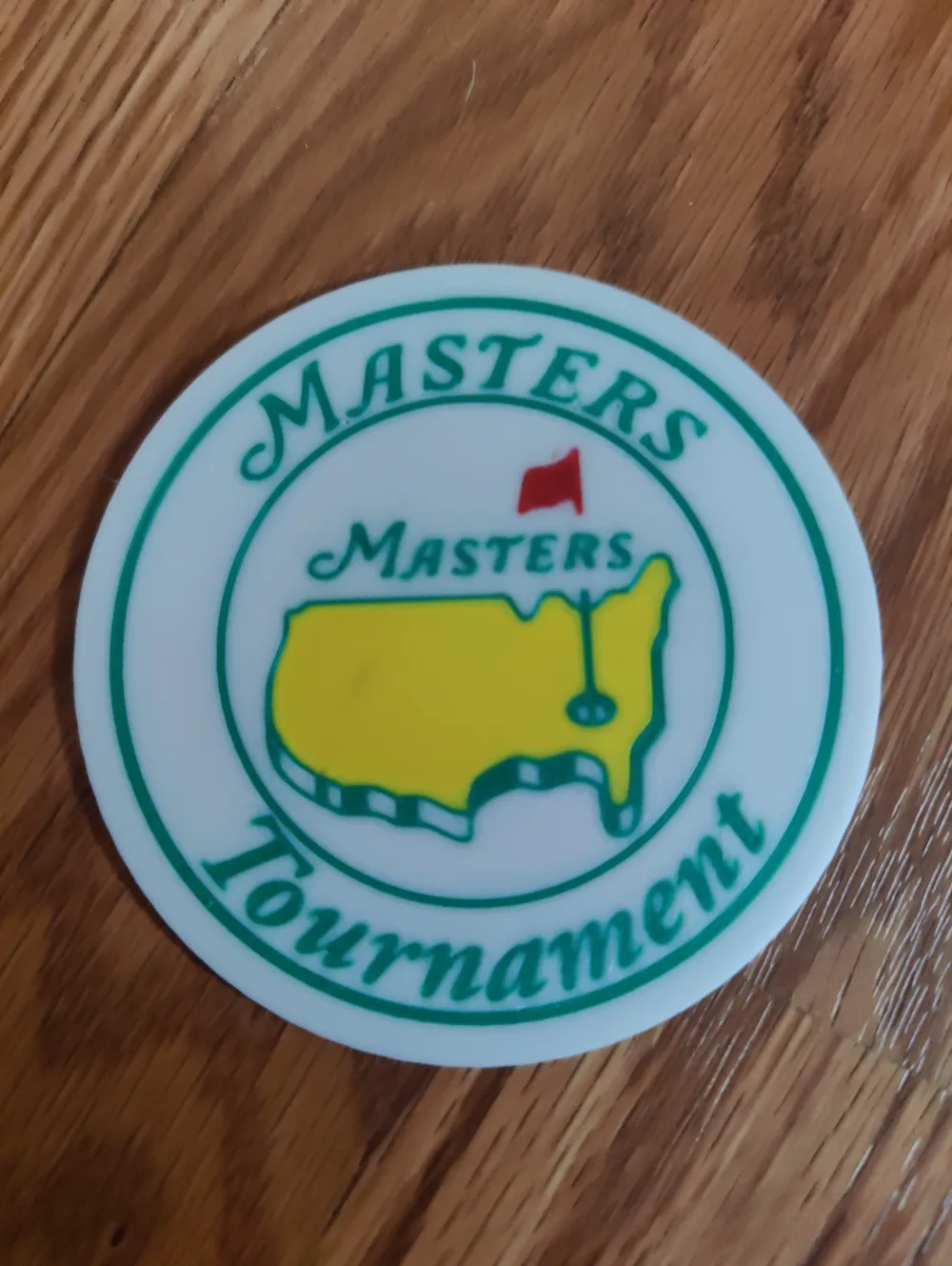 The Masters Coasters by Uncle Joeys Creations - MakerWorld
