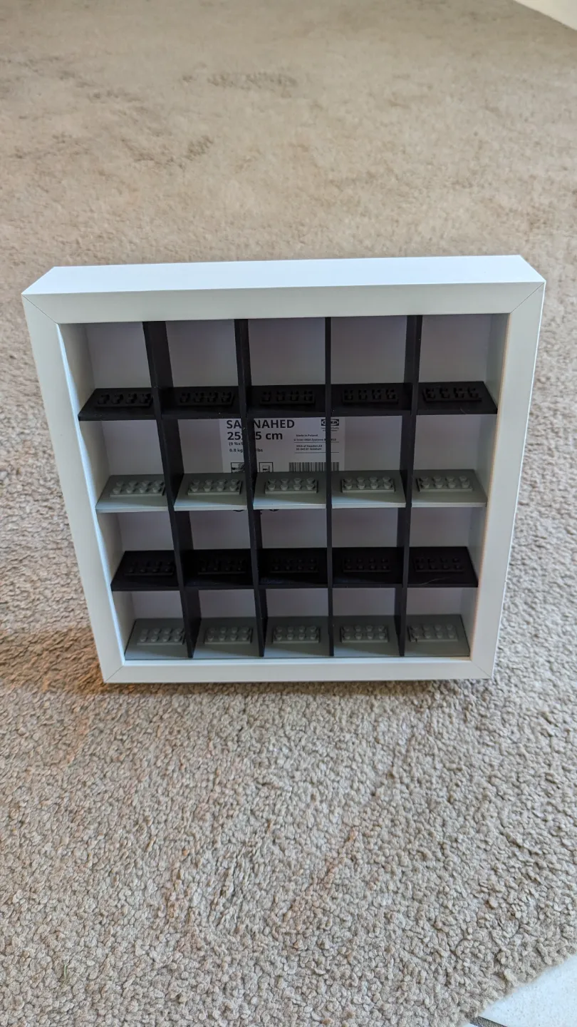 Sannahed Inlay with 4x2 Brick Remixed by dankerschen MakerWorld ...