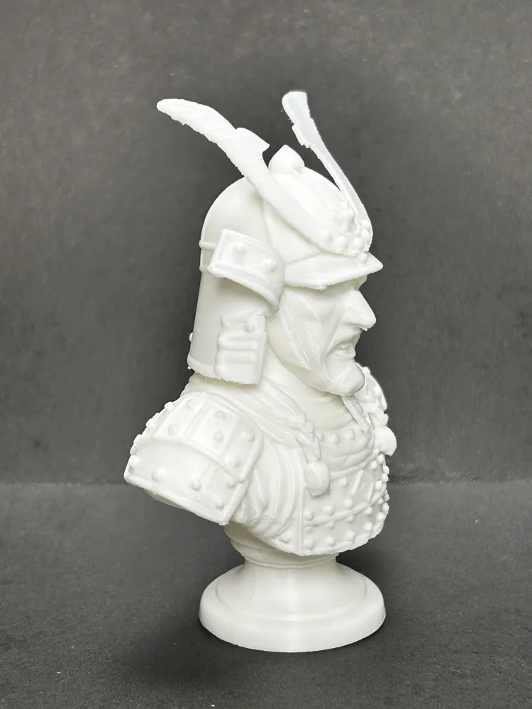 Samurai Bust by PokeGeorg MakerWorld: Download Free 3D Models