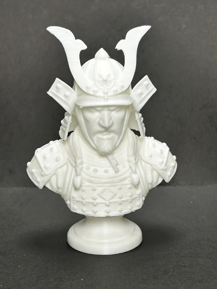 Samurai Bust by PokeGeorg MakerWorld: Download Free 3D Models