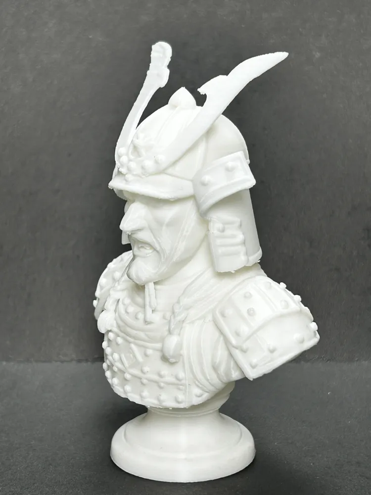 Samurai Bust by PokeGeorg MakerWorld: Download Free 3D Models