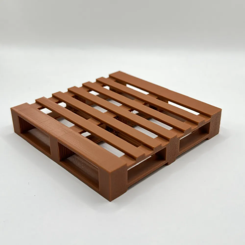 Pallet Coaster by ATP MakerWorld: Download Free 3D Models