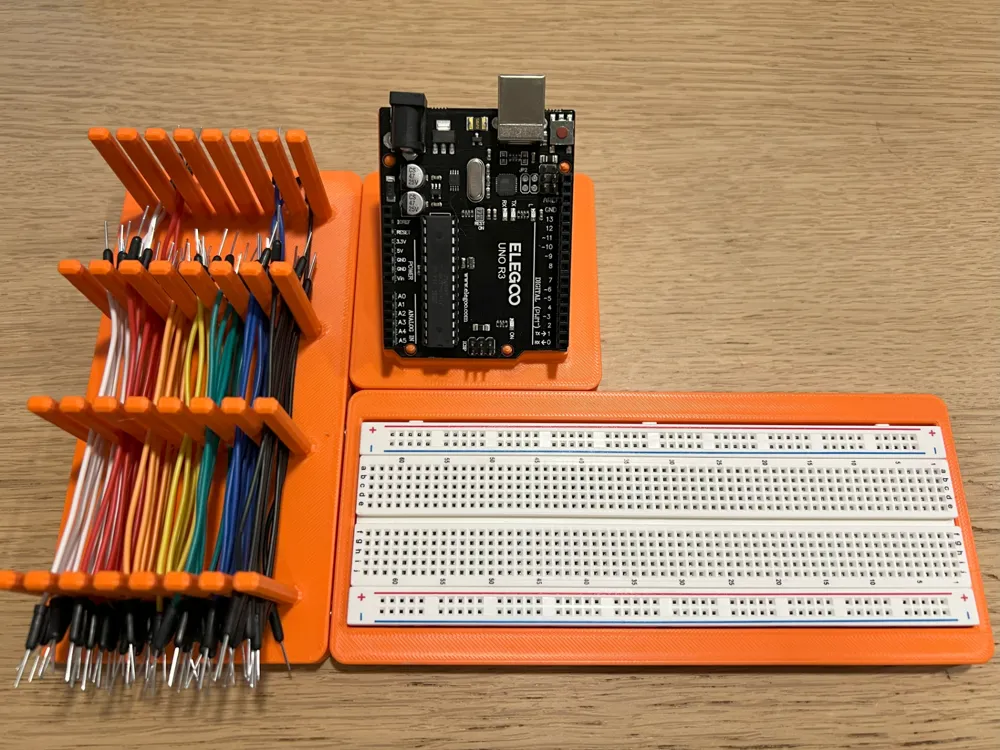 Arduino Uno Starter kit Workstation by roadley1 MakerWorld: Download ...