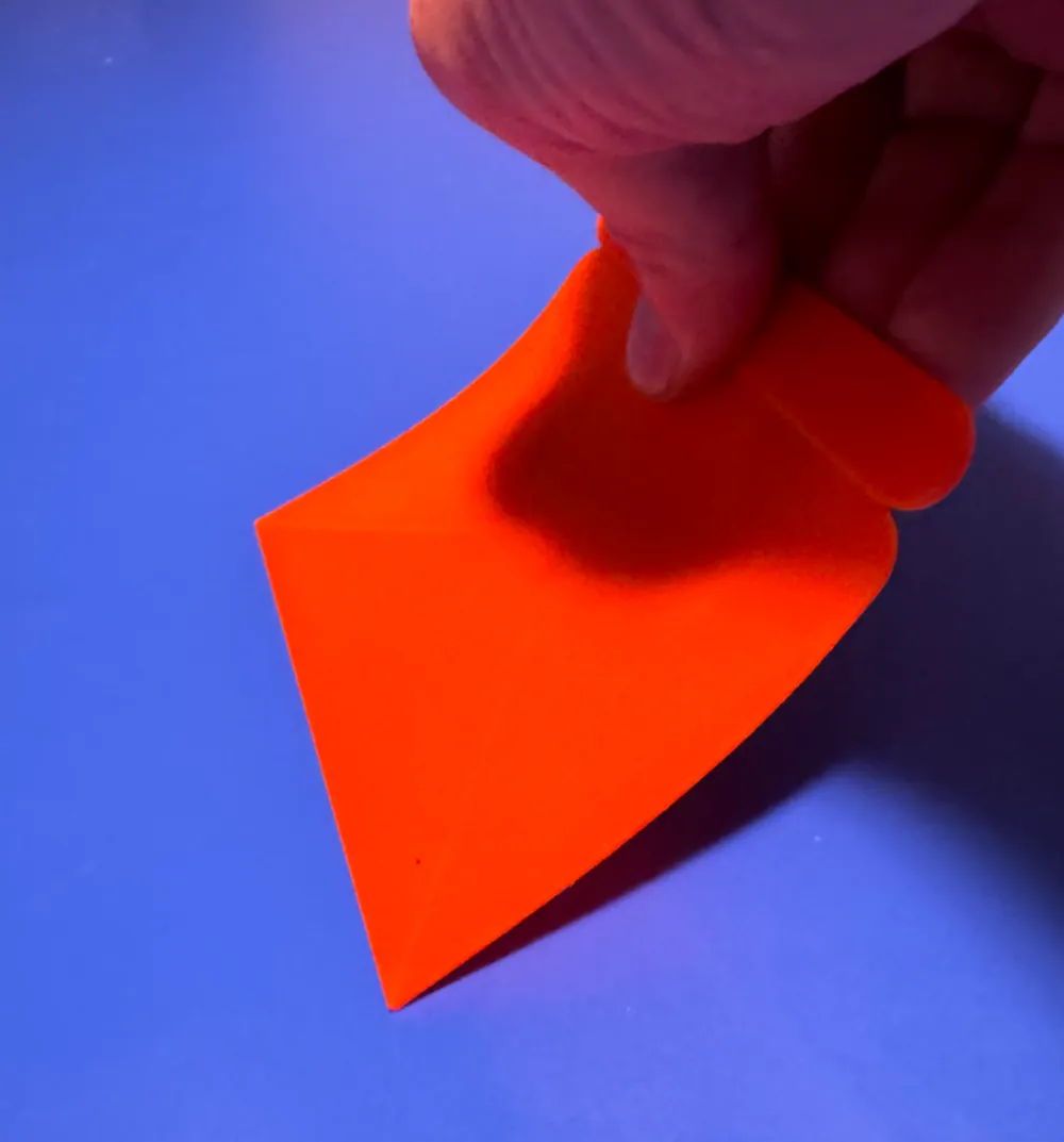 japan spatula - Japanese spatula - painter's spatula - Free 3D Print ...