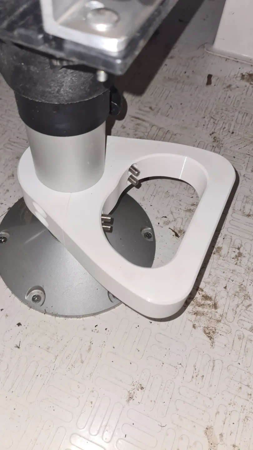 Boat Footrest for a 73mm pipe base / Boot Fußablage / Marine by ...