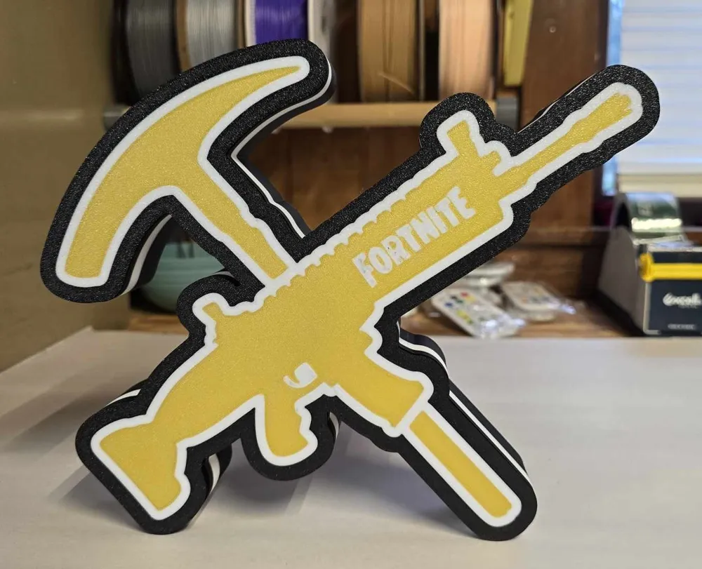 Fortnite Lightbox by Nik - MakerWorld