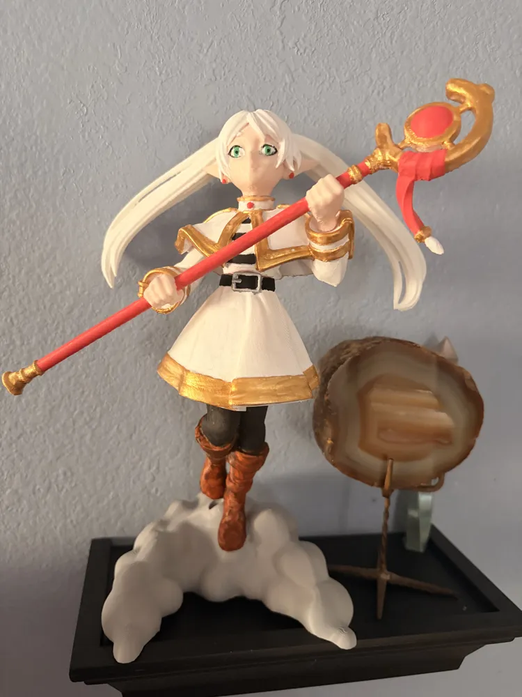 Frieren: Beyond Journey's End - Multi-Part A1 mini - Free 3D Print ...