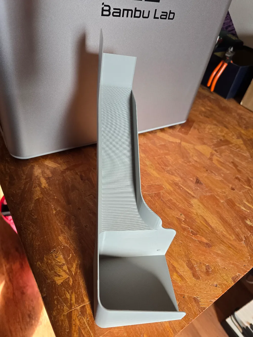 Bambu Lab - Filament Poop Bin - X1, X1C, P1P, P1S by Phio MakerWorld: Download Free 3D Models