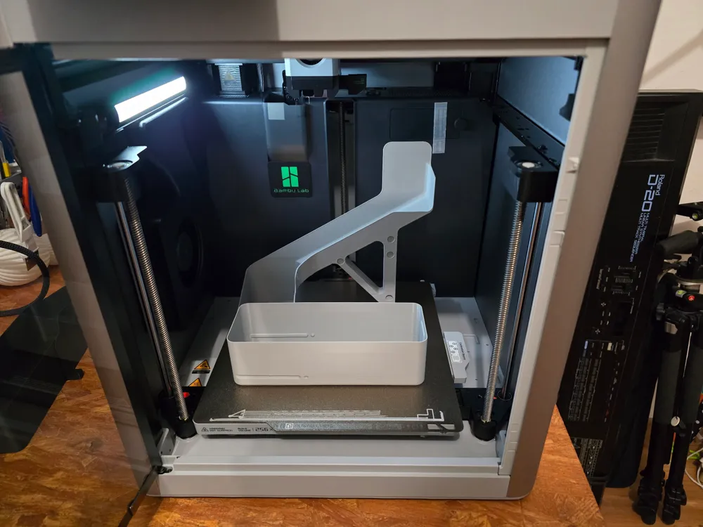 Bambu Lab - Filament Poop Bin - X1, X1C, P1P, P1S by Phio MakerWorld: Download Free 3D Models