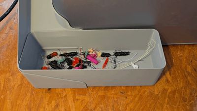 Bambu Lab - Filament Poop Bin - X1, X1C, P1P, P1S by Phio MakerWorld: Download Free 3D Models