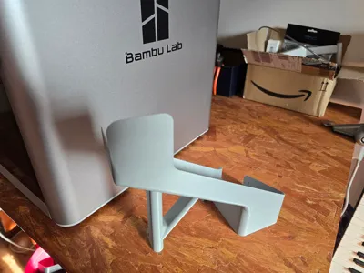 Bambu Lab - Filament Poop Bin - X1, X1C, P1P, P1S by Phio MakerWorld: Download Free 3D Models