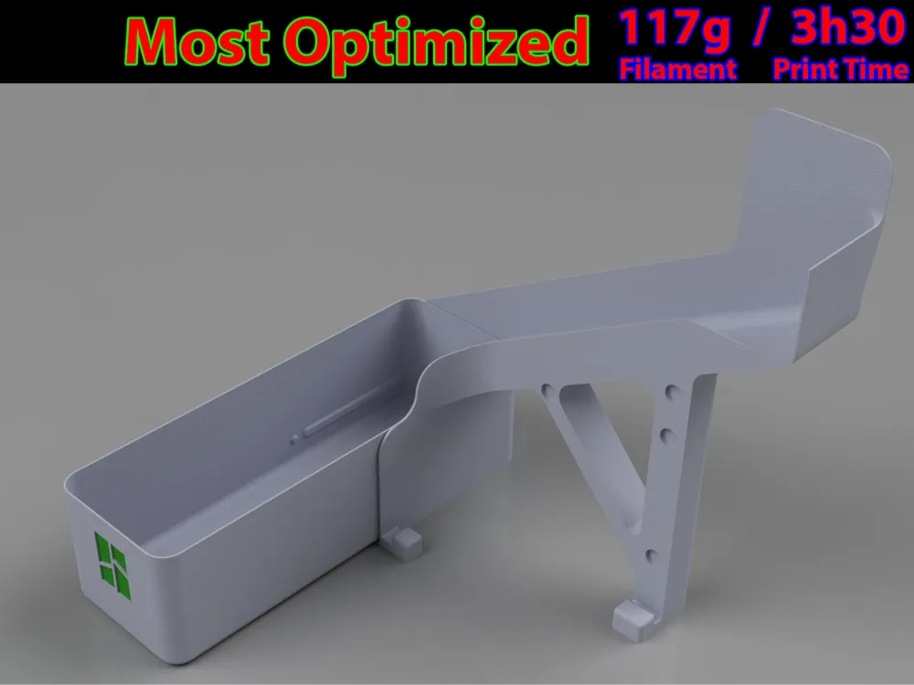 Bambu Lab - Filament Poop Bin - X1, X1C, P1P, P1S by Phio - MakerWorld