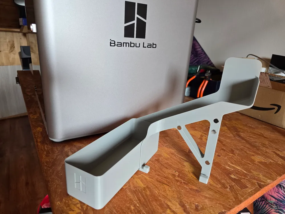 Bambu Lab - Filament Poop Bin - X1, X1C, P1P, P1S by Phio MakerWorld: Download Free 3D Models