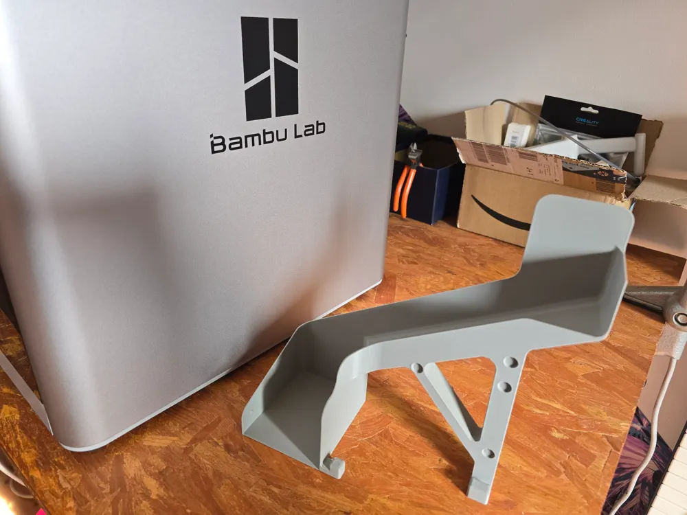 Bambu Lab - Filament Poop Bin - X1, X1C, P1P, P1S by Phio MakerWorld: Download Free 3D Models