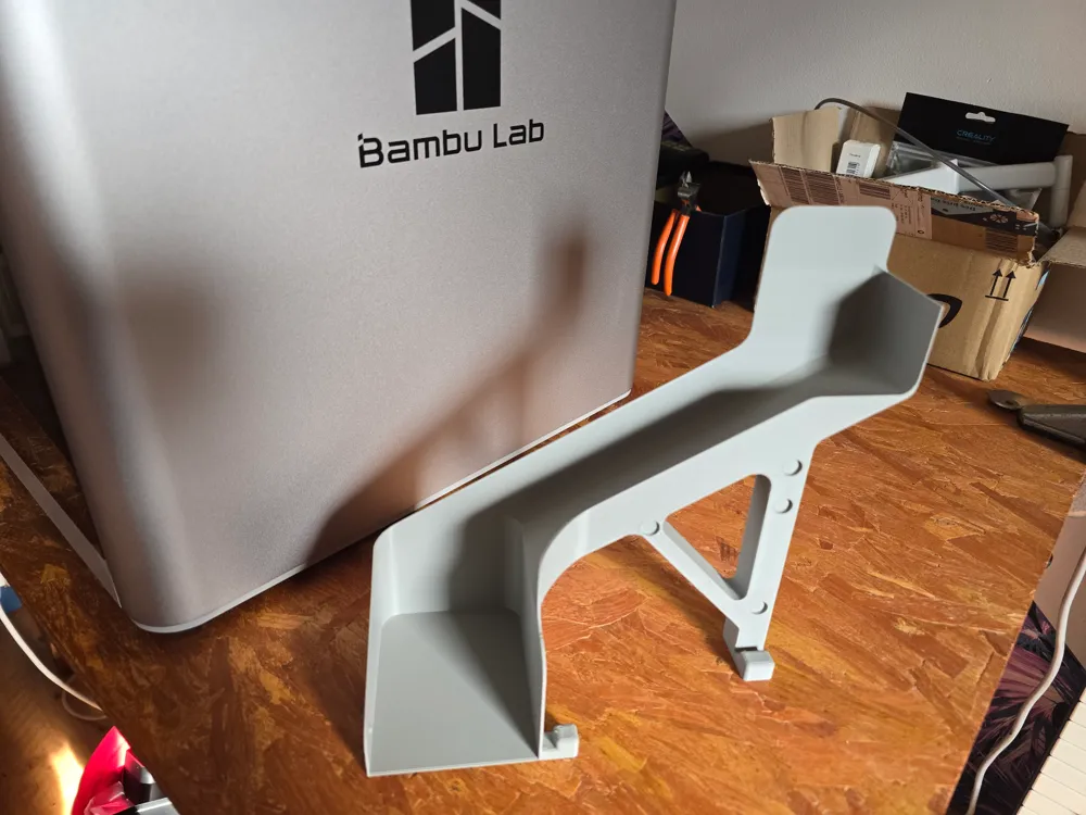 Bambu Lab - Filament Poop Bin - X1, X1C, P1P, P1S by Phio MakerWorld: Download Free 3D Models