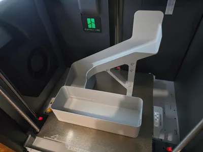 Bambu Lab - Filament Poop Bin - X1, X1C, P1P, P1S by Phio MakerWorld: Download Free 3D Models