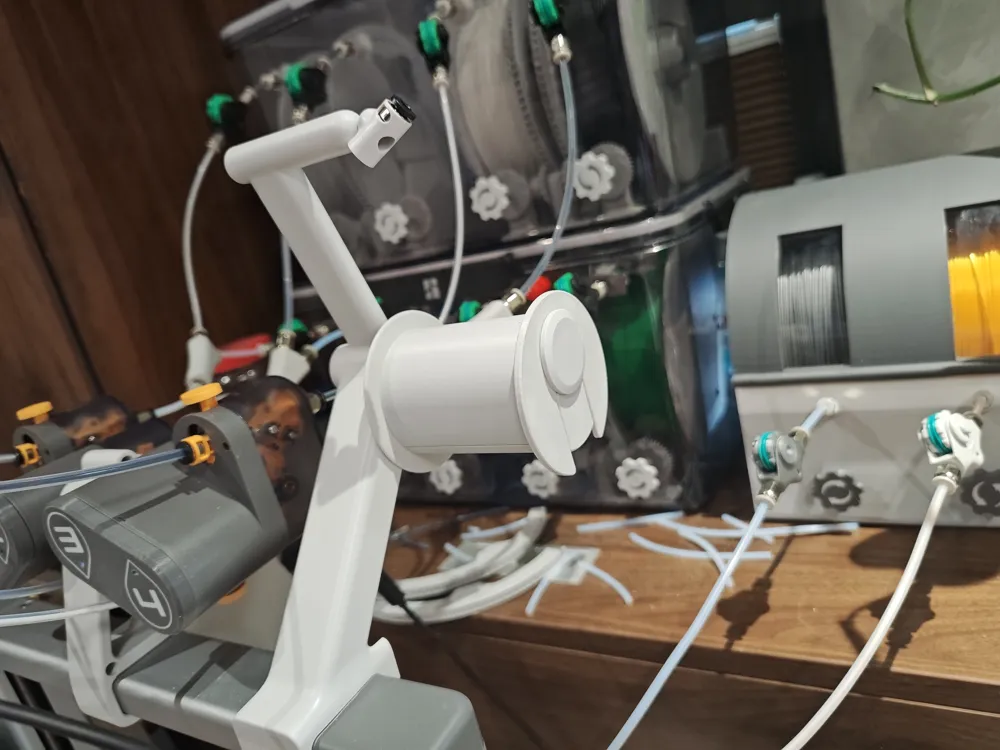 [Lao Teng] Essential Upgrade: Reinforced External Spool Holder for A1 ...