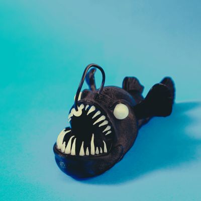 Angler fish - Flexi Articulated Fish by 🟢 Flexi JIMGA MakerWorld ...