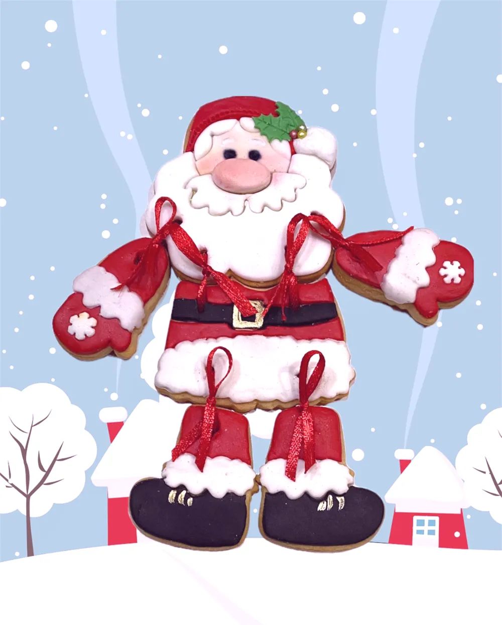 Cutter - Santa Claus (Set) by Cutters.gr - MakerWorld