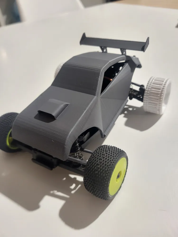 Carrosserie imprimée en 3D pour LOSI Micro-T - Modèle d'Impression 3D ...