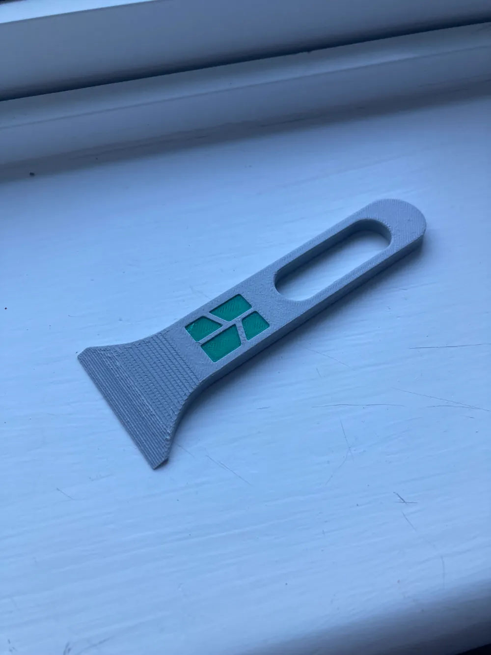X1C door handle bed scraper by Joe - MakerWorld