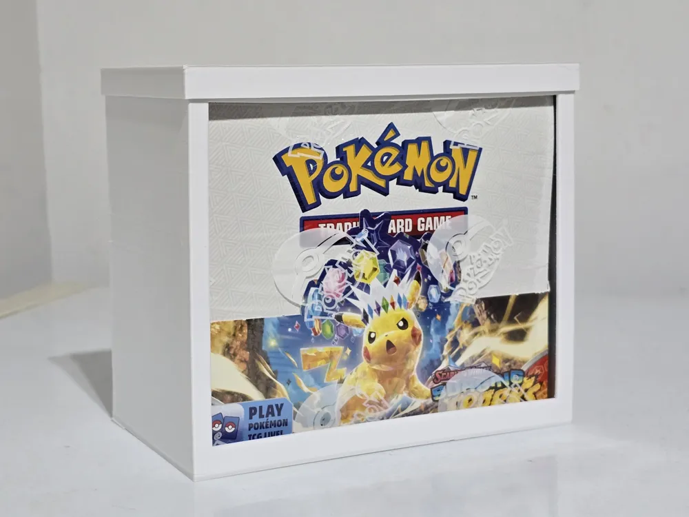 Pokemon Booster box protector. by Bighouse11 MakerWorld: Download Free ...