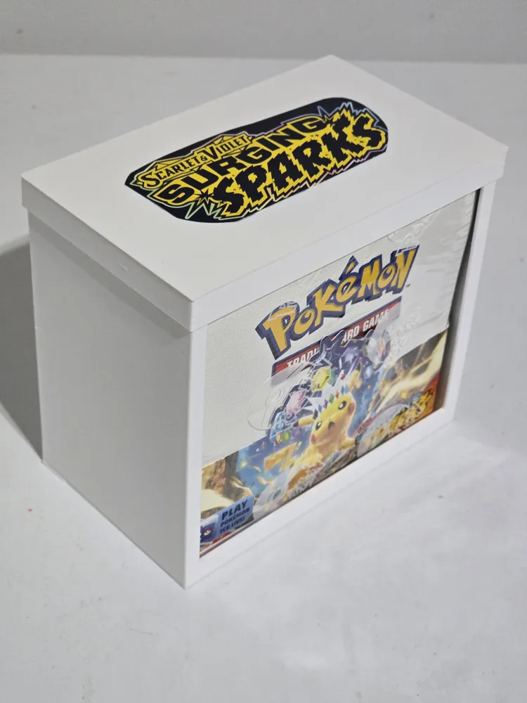 Pokemon Booster box protector. by Bighouse11 MakerWorld: Download Free ...