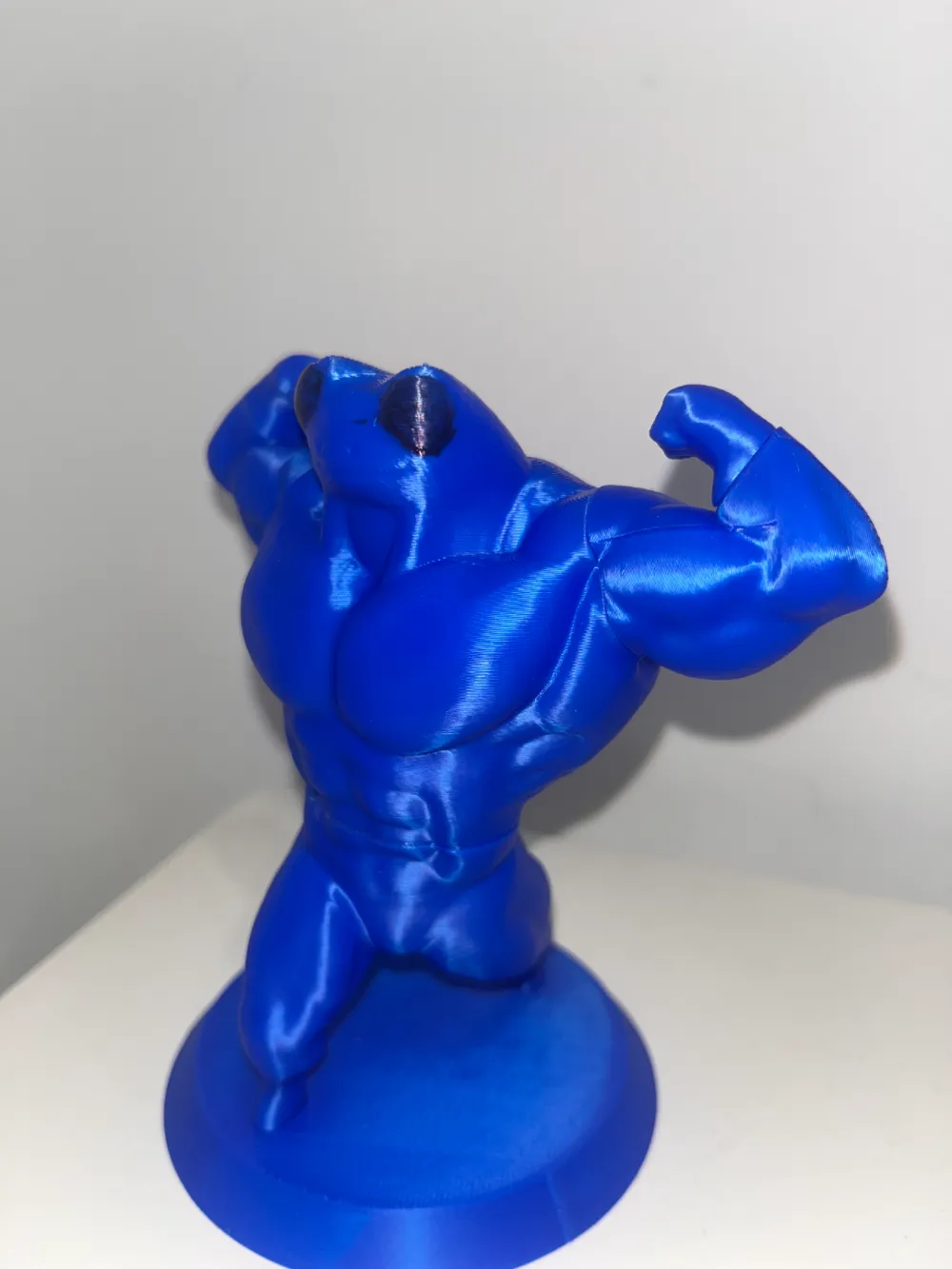 Buff frog: Fred Remixed by Unic0rns101 MakerWorld: Download Free 3D Models