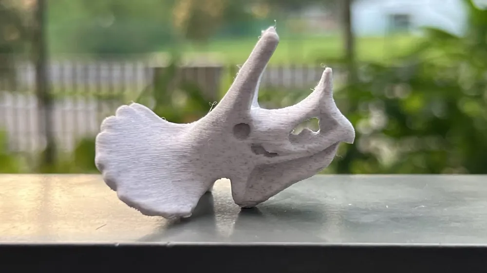 Dinosaur skull fossil by ASTAR MakerWorld: Download Free 3D Models