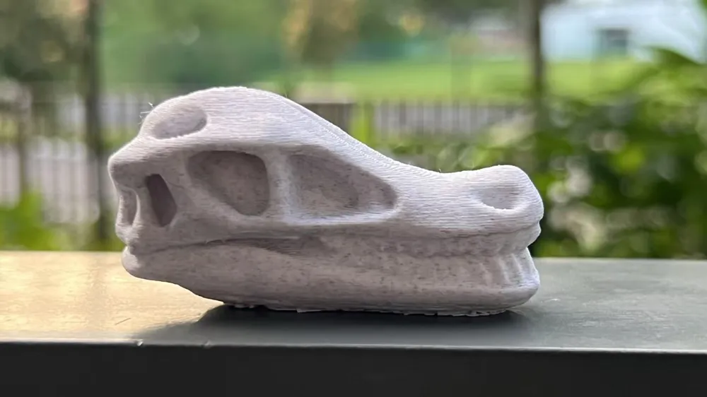 Dinosaur skull fossil by ASTAR MakerWorld: Download Free 3D Models