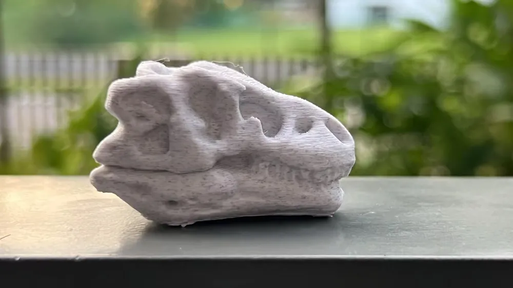 Dinosaur skull fossil by ASTAR MakerWorld: Download Free 3D Models