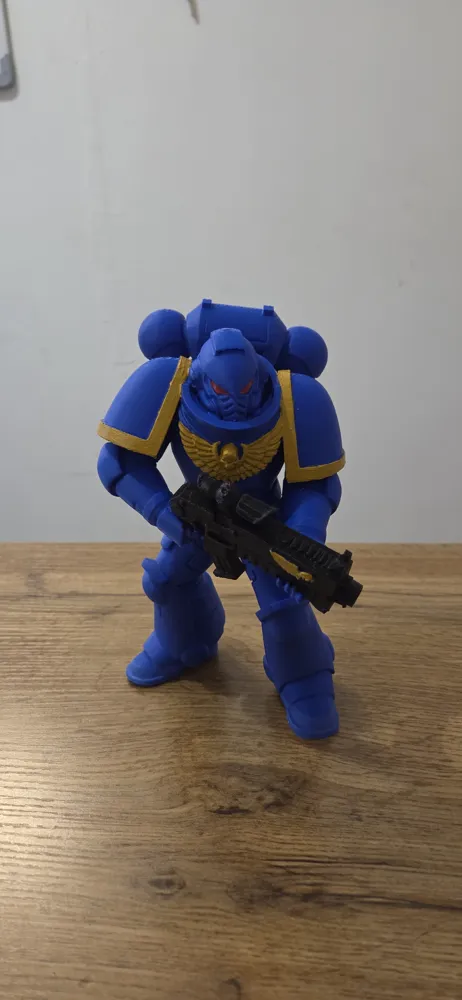 Space Marine - Free 3D Print Model - MakerWorld