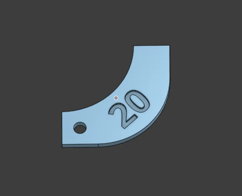 Radius Gauge set 1-20mm by Thomas_TD - MakerWorld