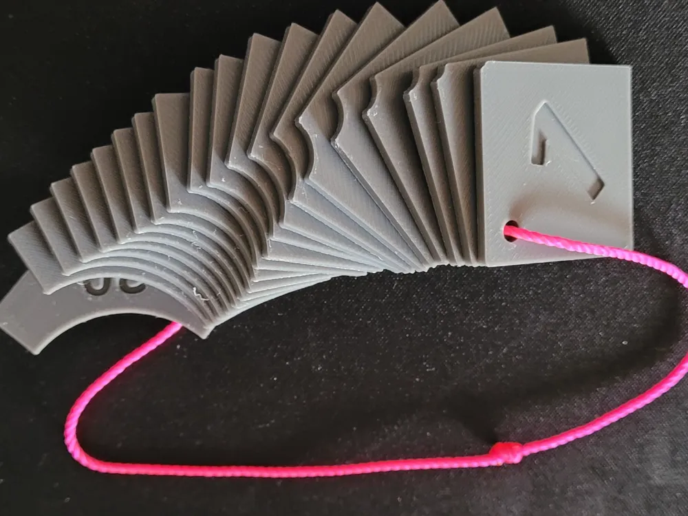 Radius Gauge set 1-20mm by Thomas_TD - MakerWorld