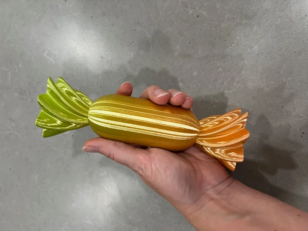 Party Cracker for New Year or Christmas - Free 3D Print Model - MakerWorld