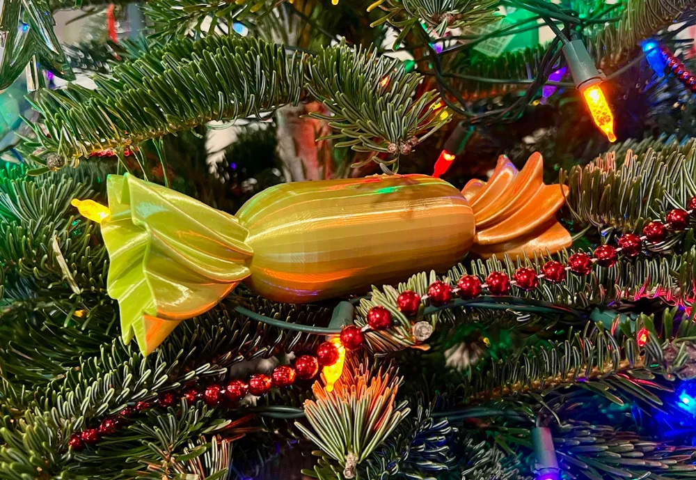 Party Cracker for New Year or Christmas - Free 3D Print Model - MakerWorld