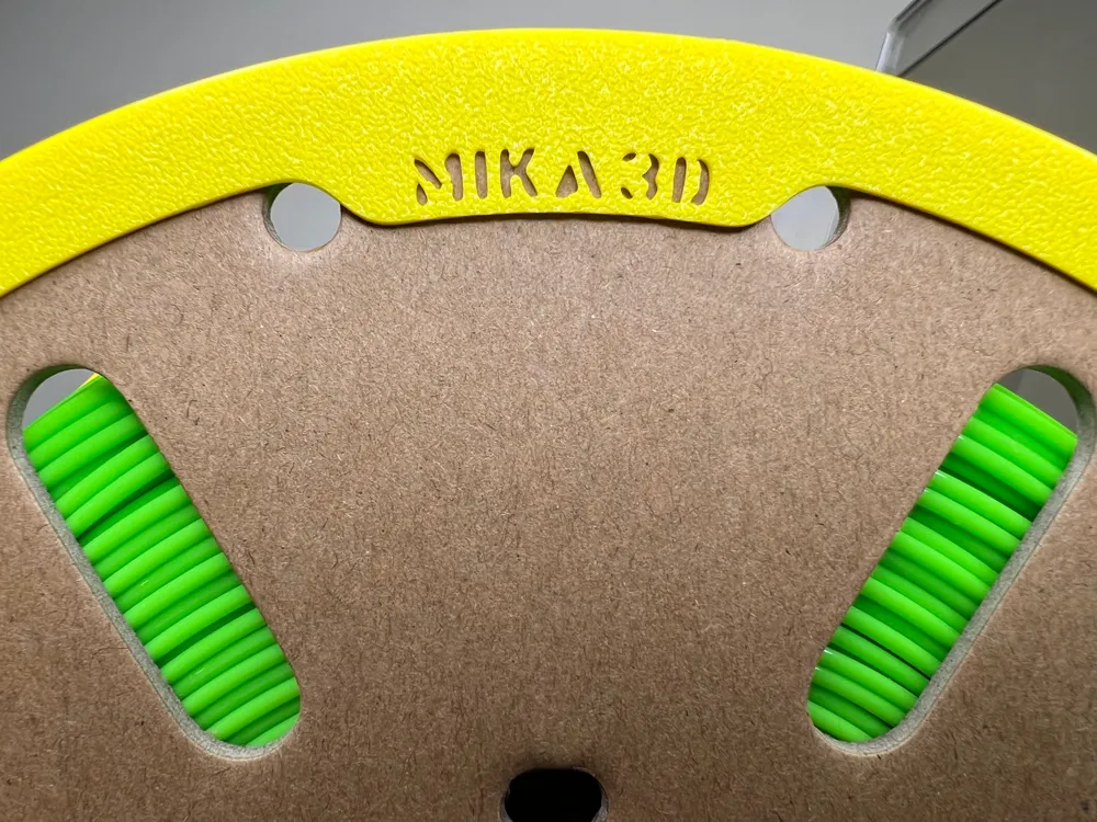 MIKA3D Bambu Lab AMS Cardboard Spool Adapter Ring by DesignCraft ...