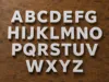 Verdana alphabet uppercase - Free 3D Print Model - MakerWorld