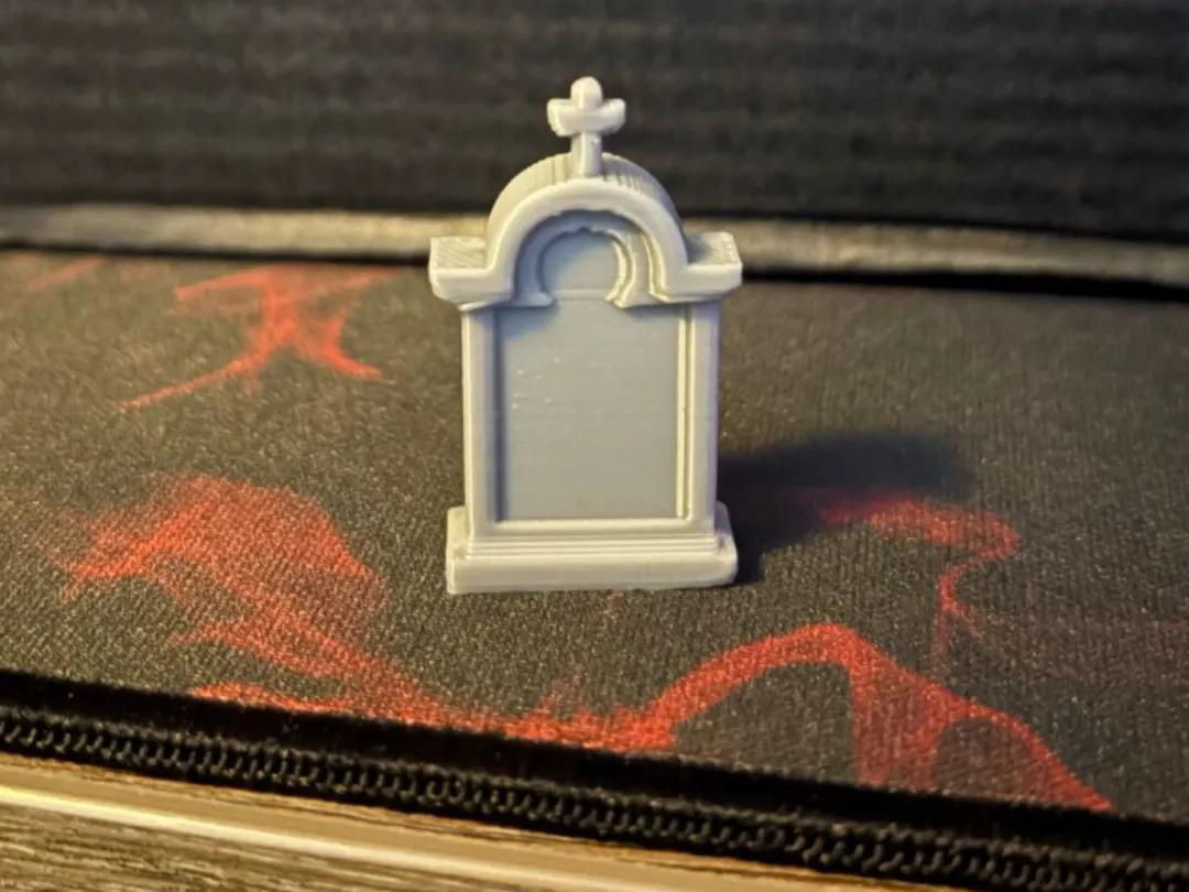 Tombstone miniature - Free 3D Print Model - MakerWorld