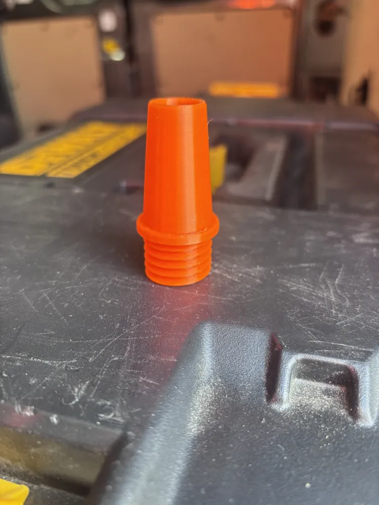 Ryobi R18i Inflator Nozzle - Free 3D Print Model - MakerWorld