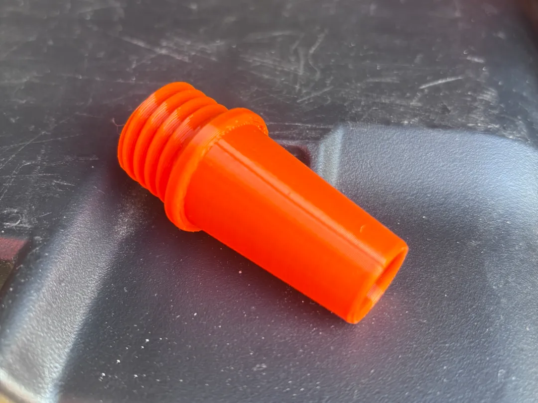 Ryobi R18i Inflator Nozzle - Free 3D Print Model - MakerWorld