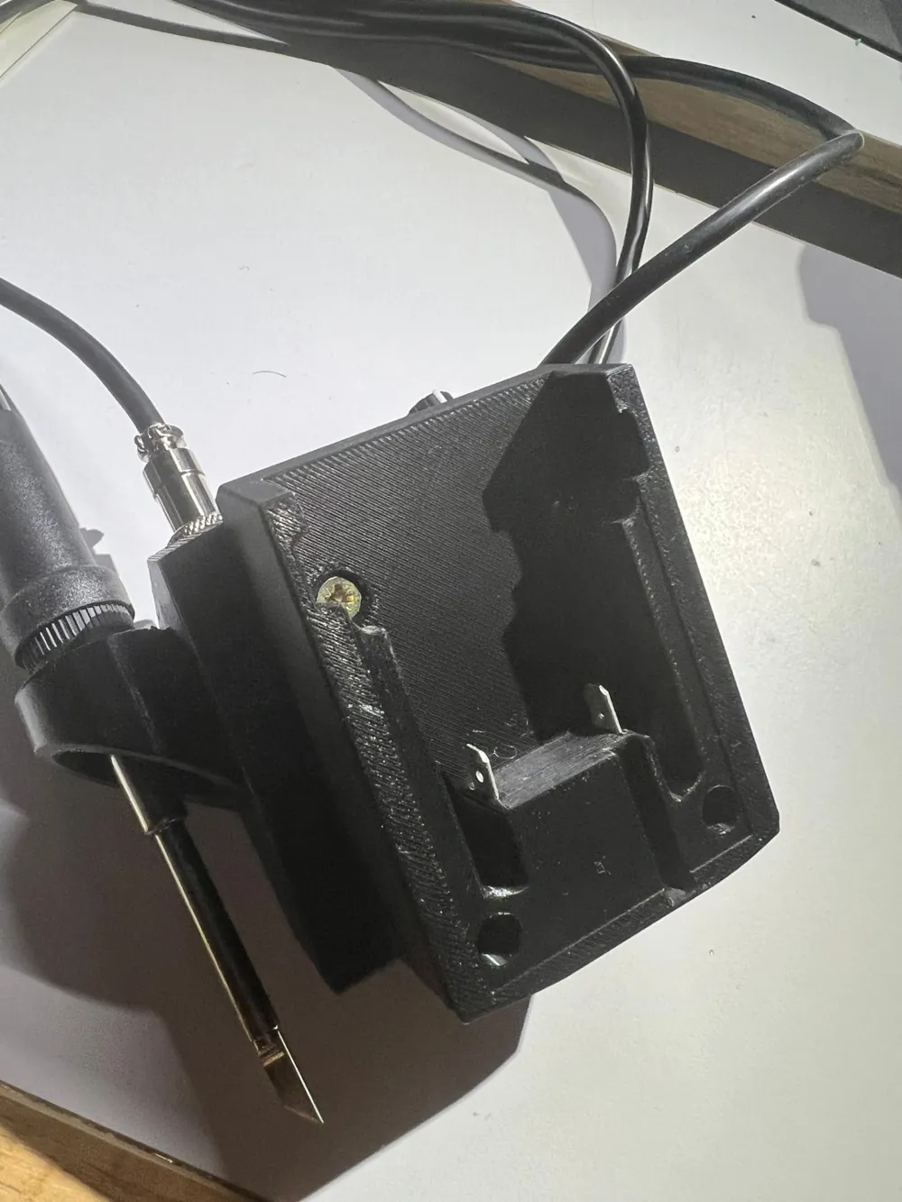 Soldering Iron T12 - Case for Milwaukee M18 Aku by Kaspersky - MakerWorld
