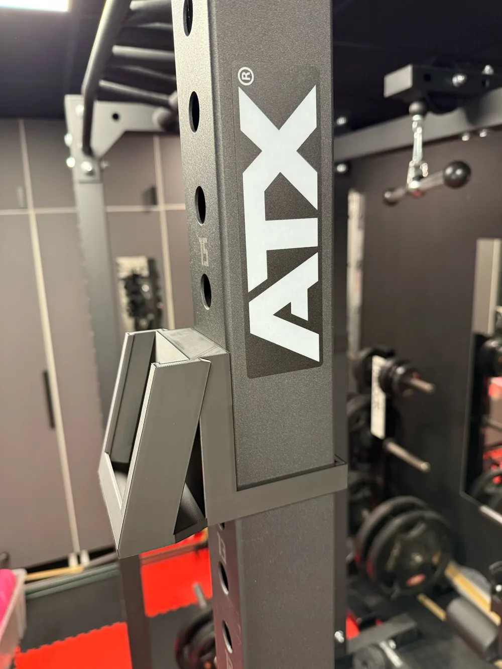 ATX powerrack phoneholder - Free 3D Print Model - MakerWorld