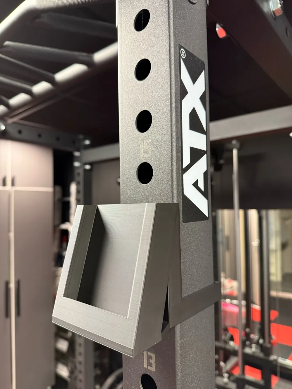 ATX powerrack phoneholder - Free 3D Print Model - MakerWorld