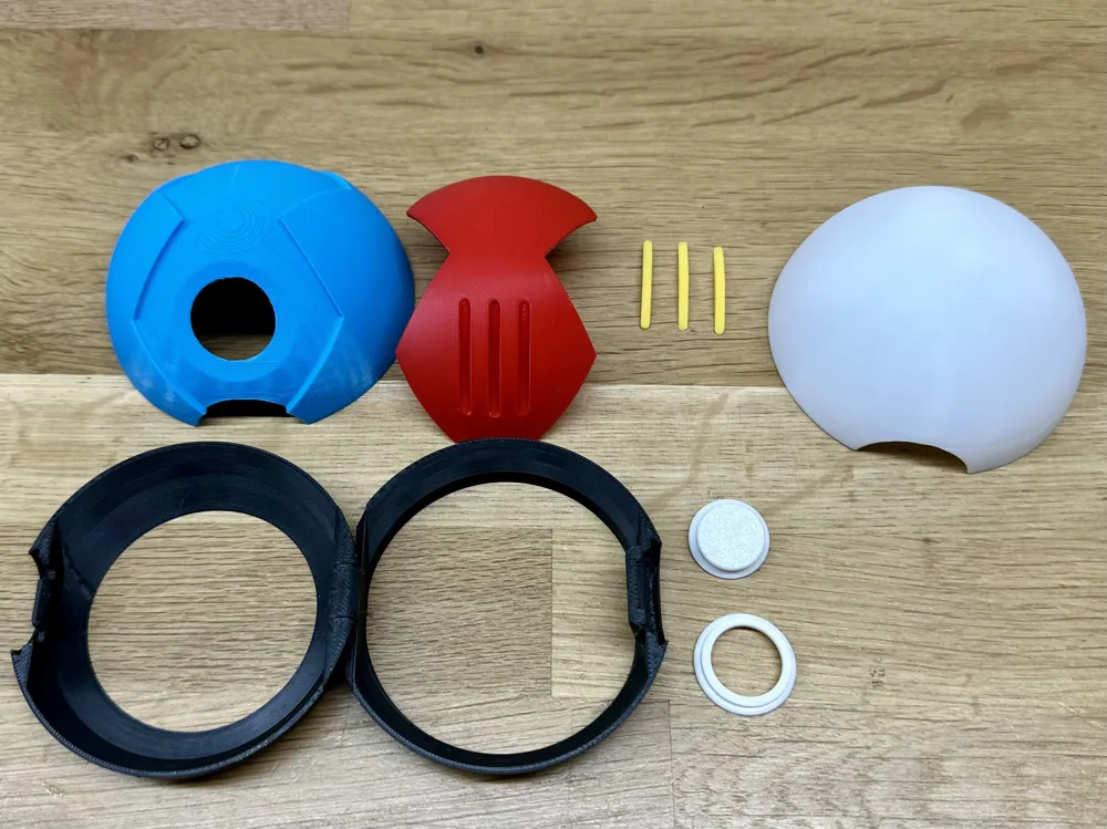 Lure Ball - Pokemon - Pokeball Functional by Torikami MakerWorld ...