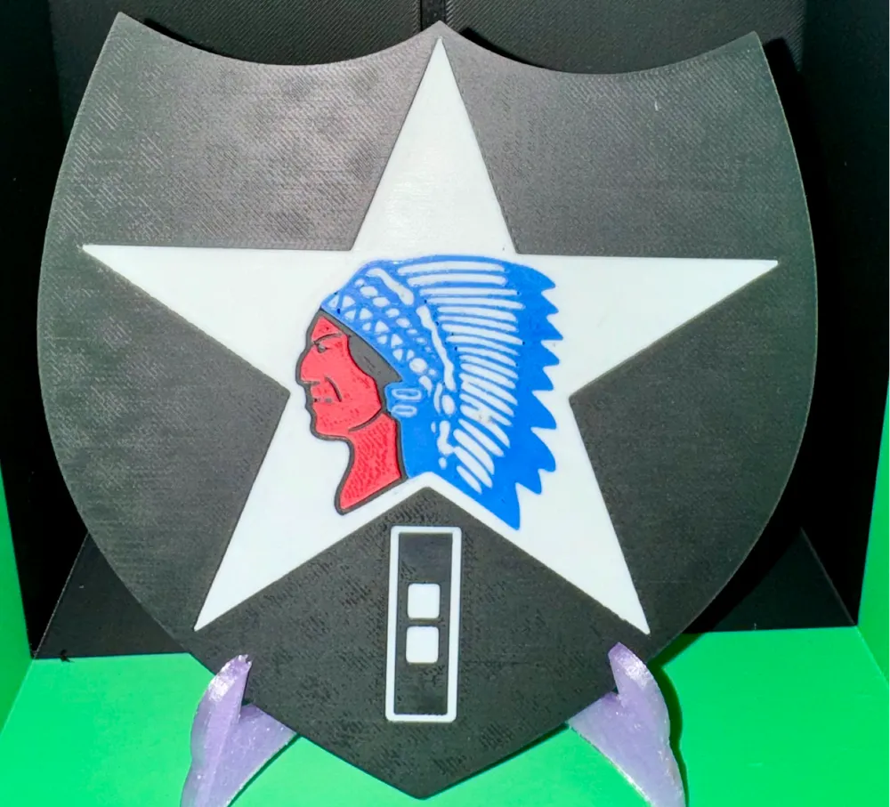 2ID PATCH BLANK by SeñorLeche - MakerWorld