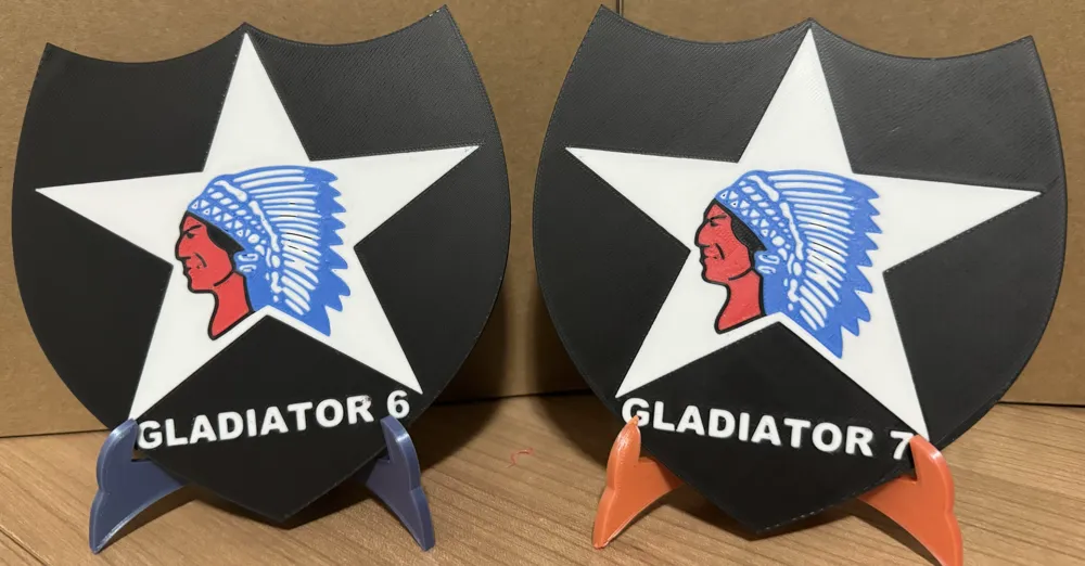 2ID PATCH BLANK by SeñorLeche - MakerWorld